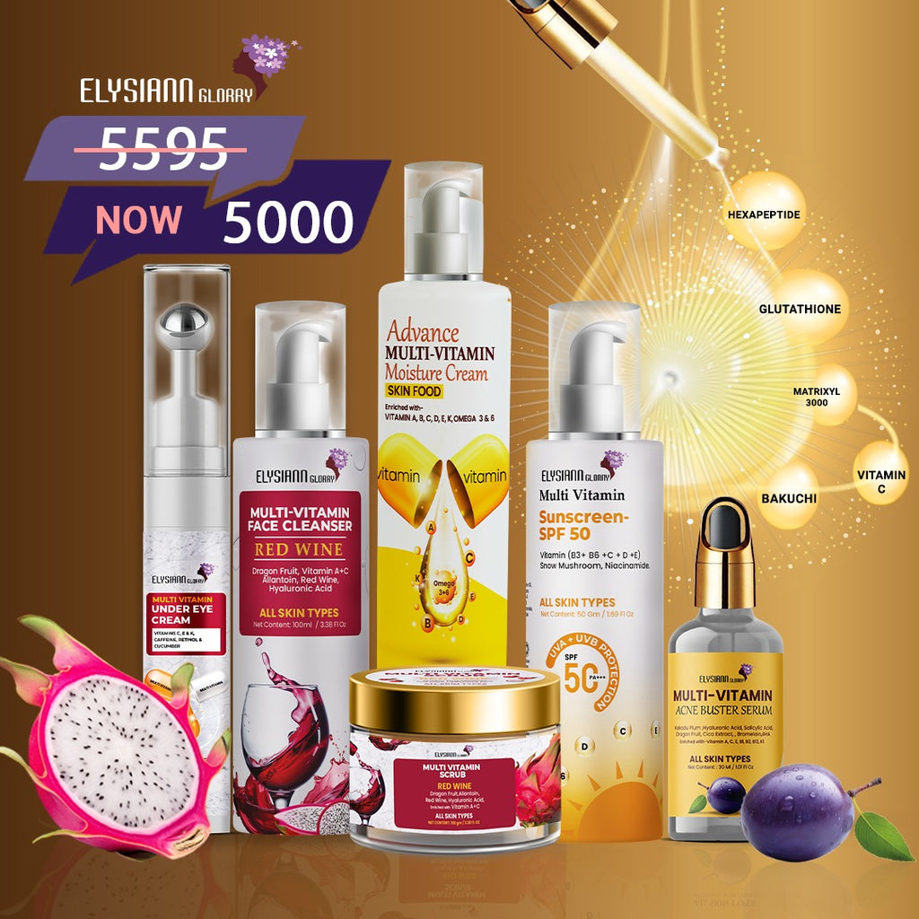 Multi Vitamin ( Acne Regime ) – Elysiann Glorry