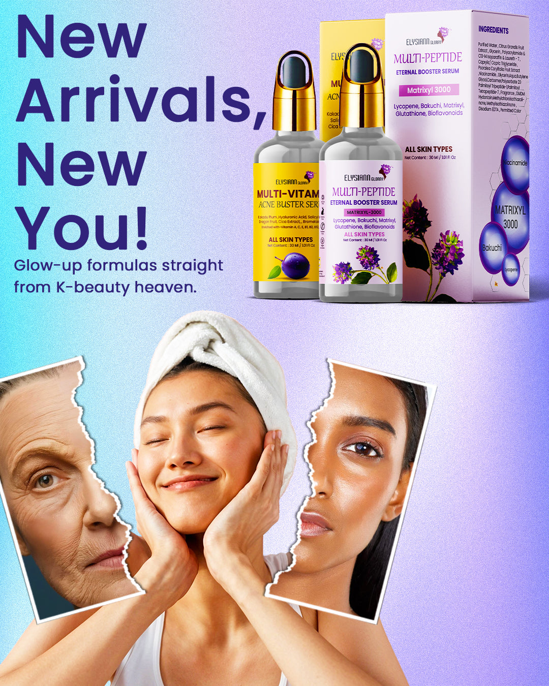 Elysiann Skincare Products | Korean Products in India – Elysiann Glorry