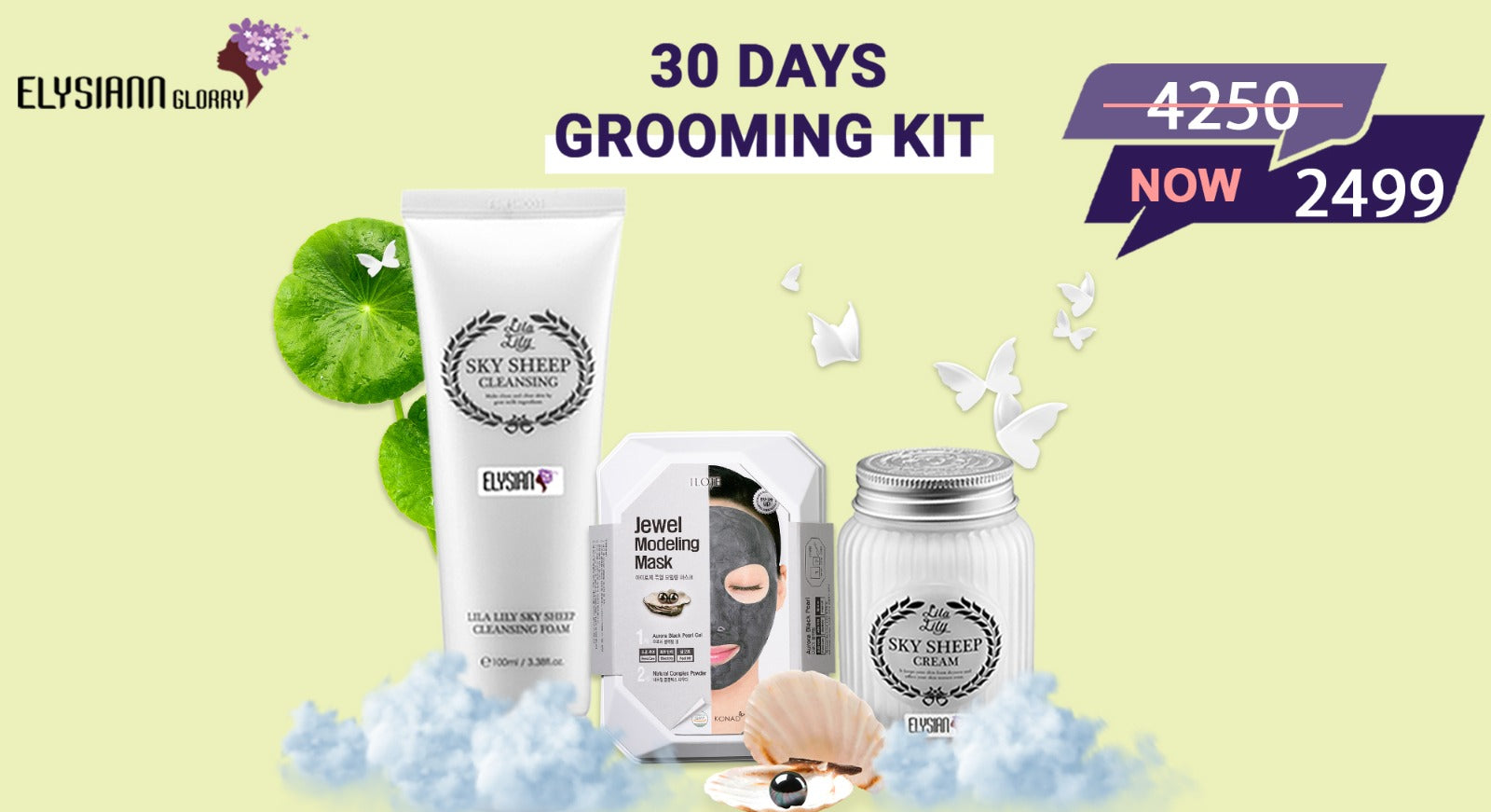 Elysiann Skincare Products | Korean Products in India – Elysiann Glorry