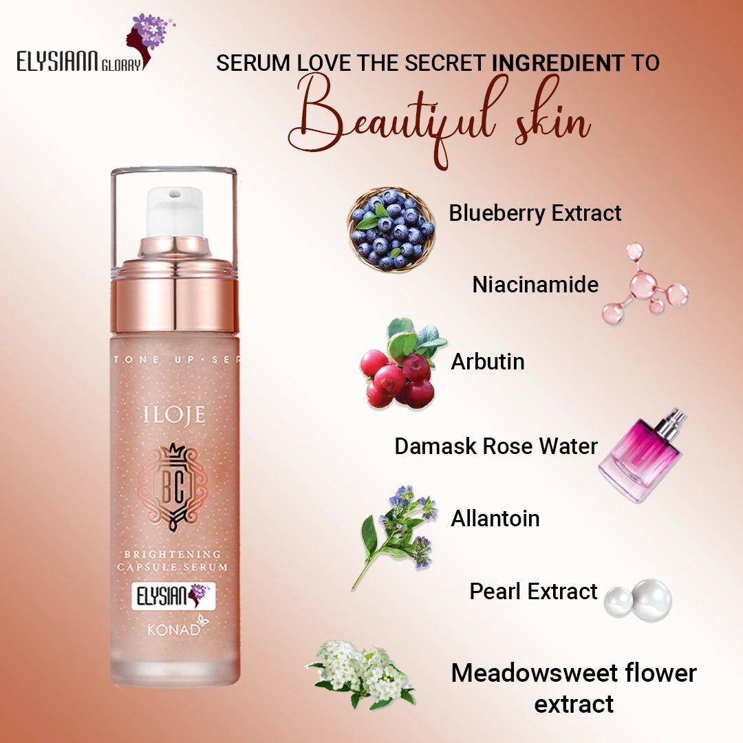 Face Brightening serum with Vitamin C | Elysiann Glorry