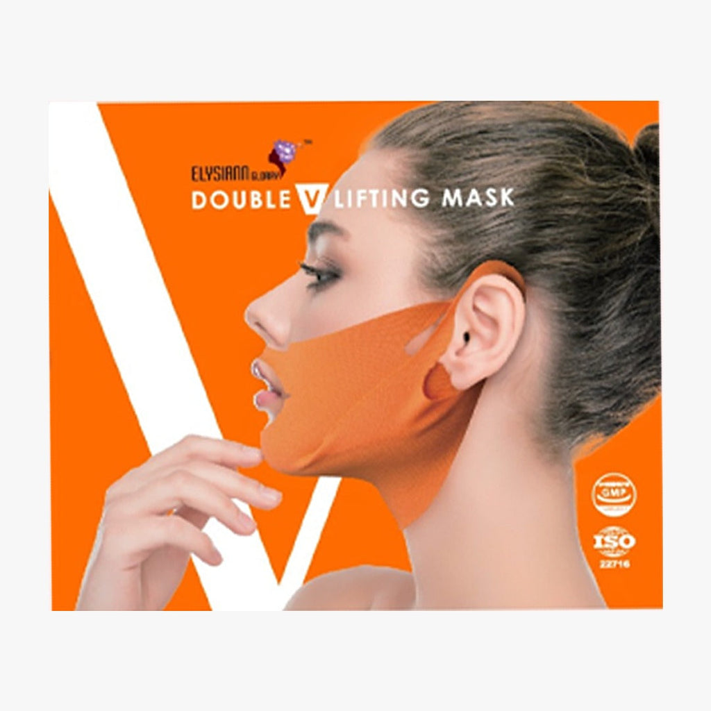 Double Chin Removal in 2 Hours – Double V Lifting Mask for Instant Jaw ...