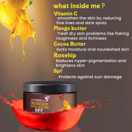Rosehip Body Butter | Elysiann Glorry