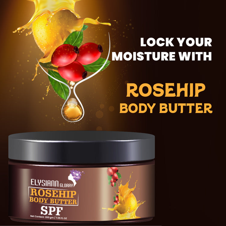 Rosehip Body Butter | Elysiann Glorry